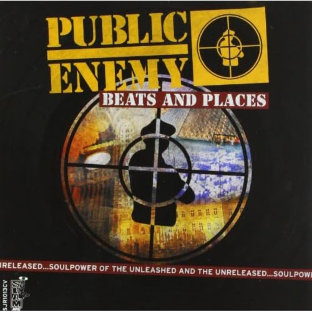Amazon.com: Beats and Places: 0826596039091: Public Enemy: Books