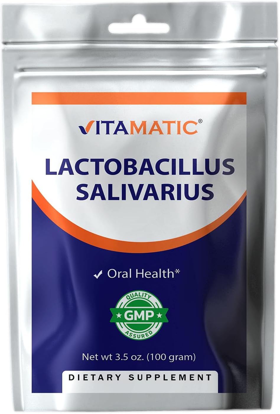 Amazon.com: Vitamatic Lactobacillus Salivarius Probiotic Powder ...
