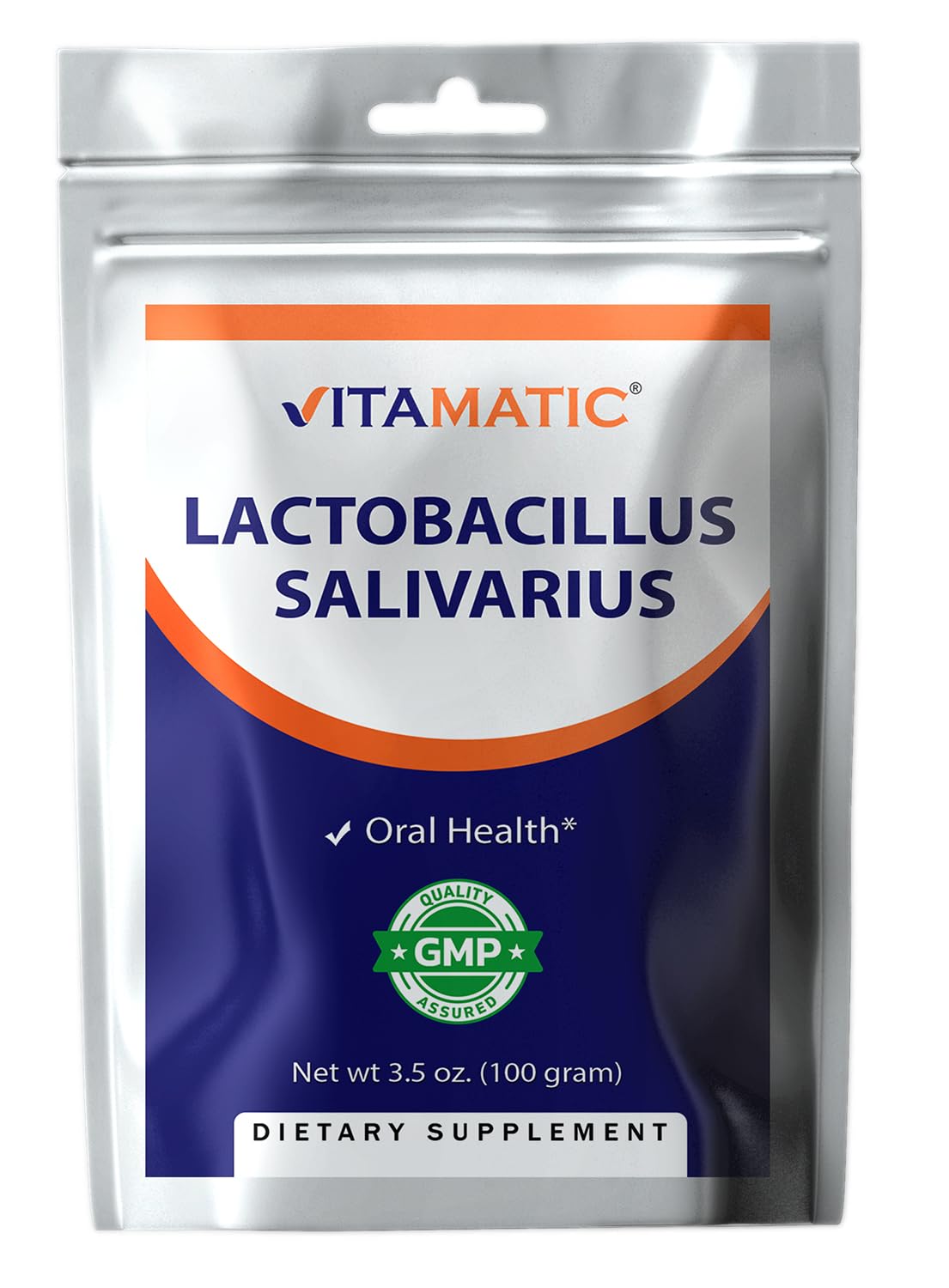 Amazon.com: Vitamatic Lactobacillus Salivarius Probiotic Powder ...