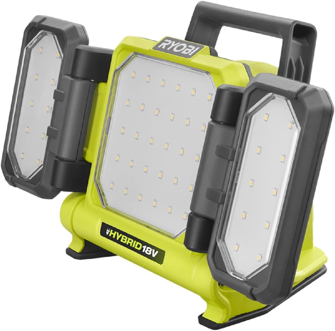RYOBI ONE+ 18V Cordless Hybrid LED Panel Light (Tool Only) (RENEWED ...