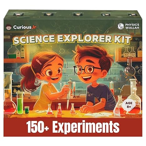 PW Science Experiment Kit for Kids Ages 8–15 |150+ Fun Educational Stem ...