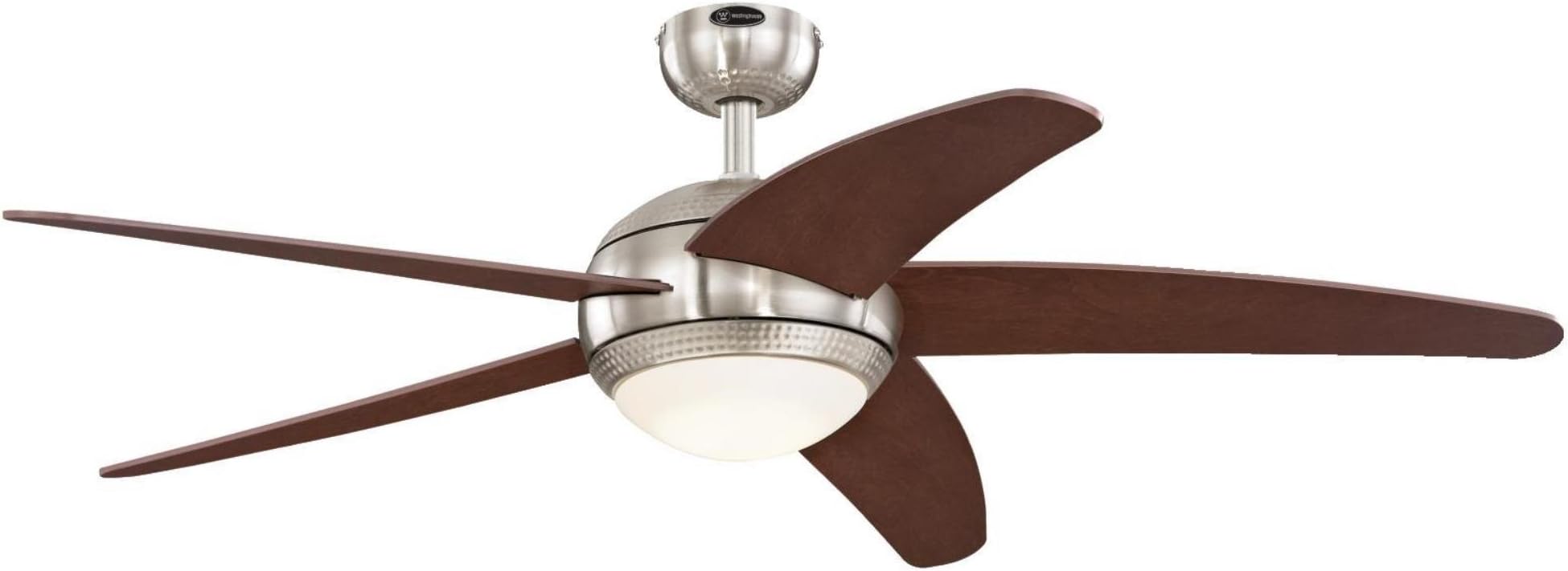 Westinghouse Lighting 7305400 Comet LED Ceiling Fan, 52 Inch, Brushed ...
