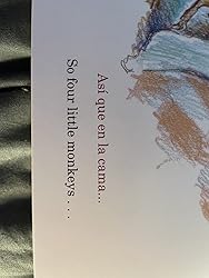 Cinco monitos brincando en la cama/Five Little Monkeys Jumping on the ...