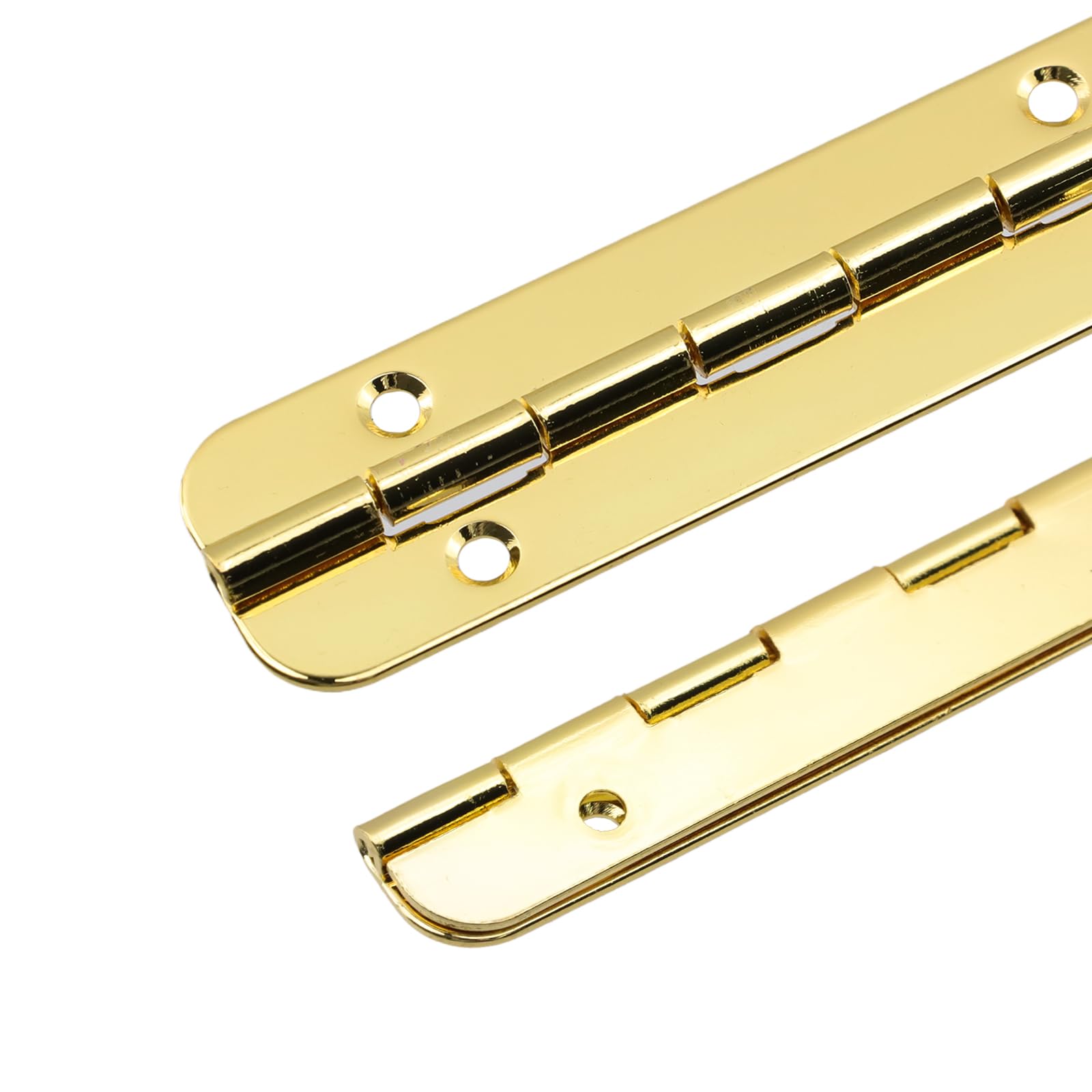 Snapklik.com : Oedema 6.3Inch Iron Piano Hinge 6 Pack Continuous ...