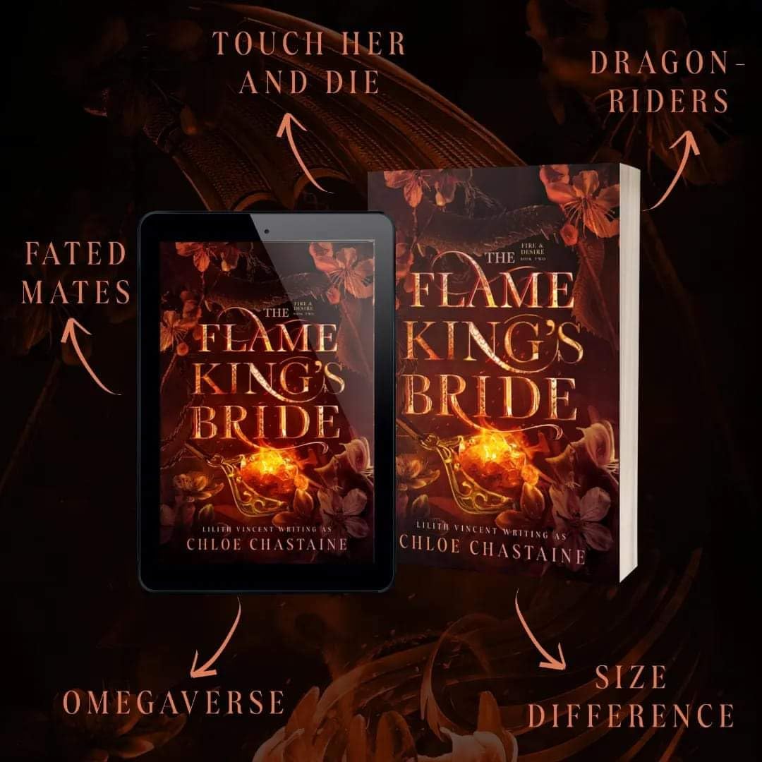 The Flame King's Bride (Fire and Desire Book 2) eBook : Chastaine ...
