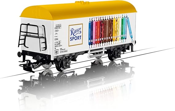 Märklin Start up 44218 - Kühlwagen Ritter Sport: Amazon.de: Spielzeug