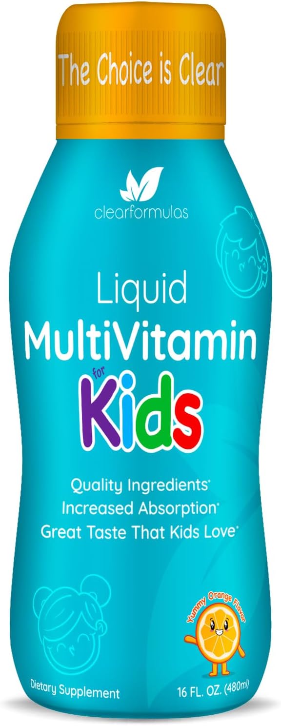 Amazon.com: CHILDLIFE ESSENTIALS Kids Multivitamin & Mineral - Kids ...