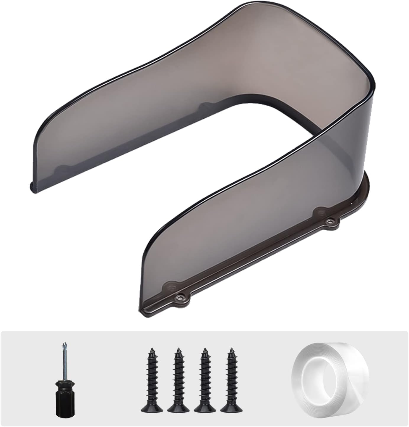 ZGZFEIYU Housse Étanche en Métal pour Sonnette,Protection Sonnette ...