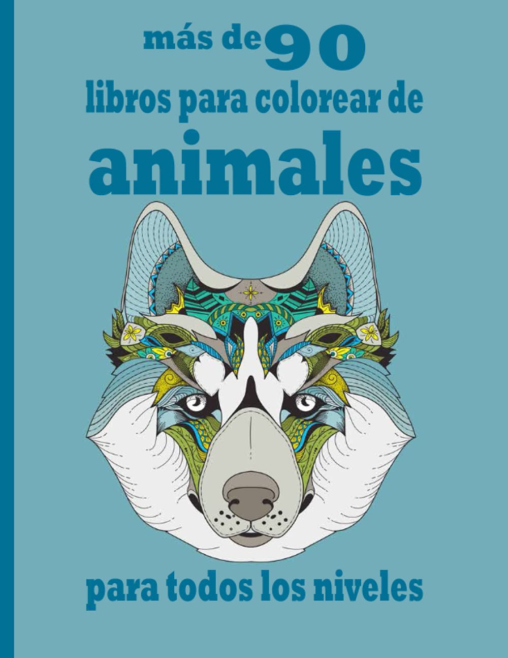 Buy más de 90 libros para colorear de animales para todos los niveles ...