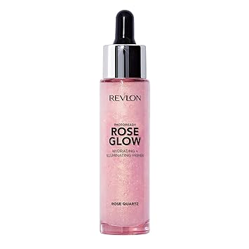 Amazon.com: Face Primer by Revlon, PhotoReady Rose Glow Face Makeup for ...