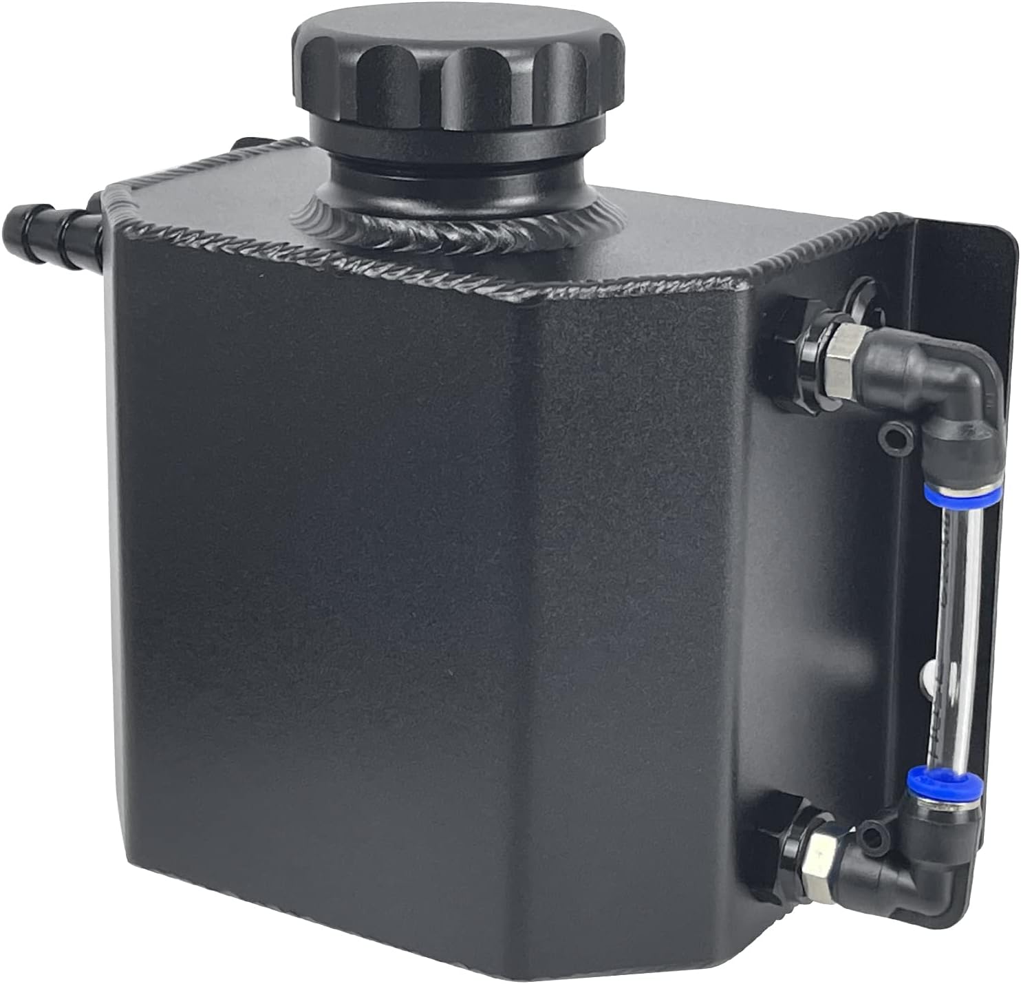 Amazon.com: Sutekus Overflow Tank Universal Coolant Radiator Tank 1L ...