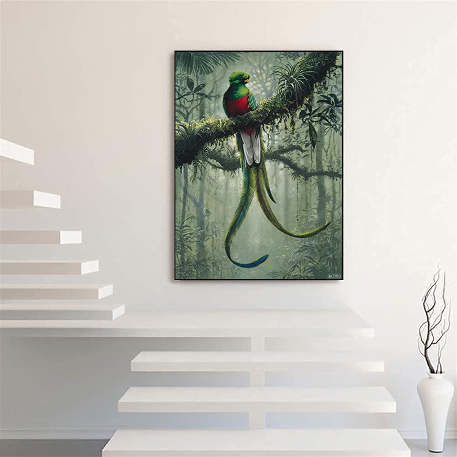 Quetzal Art Quetzal Painting By Bonnie Golden Pixels
