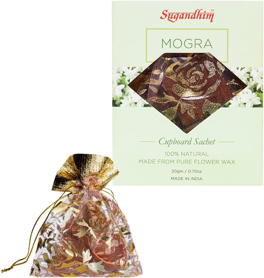 Mysore Musk Fragrance Sachets (6 Pack) | Eco-Friendly Cloth Pouch ...