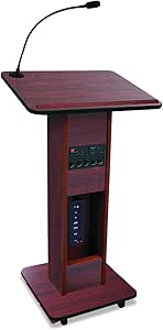 Amazon.com: AmpliVox Elite Lecterns with Wireless Sound System, 24w x ...