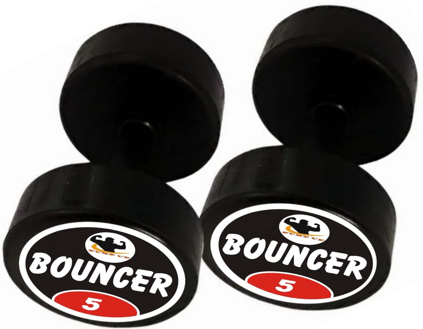 Buy PUMP UP Bouncer Dumbbell 5kg Set/Dumbbells Pair For Home Gym ...