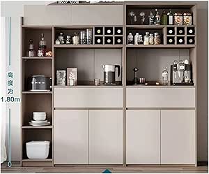 Amazon.co.jp: Meihei Simple Sideboard, Dining Room, Living Room Wall ...