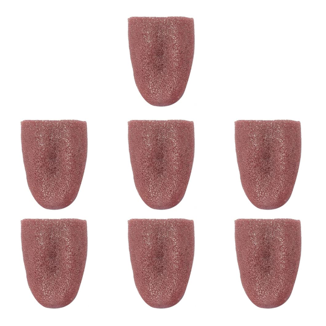 Buy 10 Pieces Halloween Fake Tongue Realistic False Tongue Horrific ...