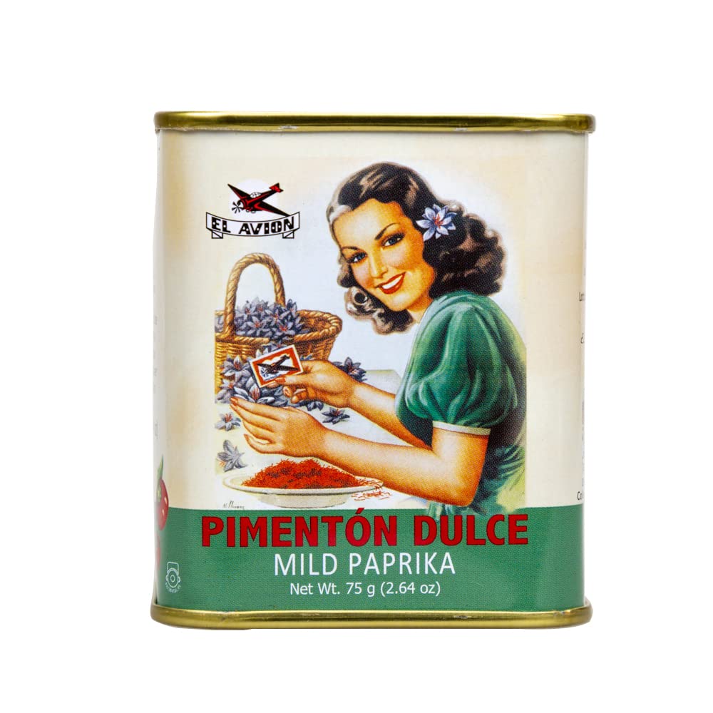 Amazon.com : Pimenton Dulce Mild Paprika 2.64 oz : Grocery & Gourmet Food