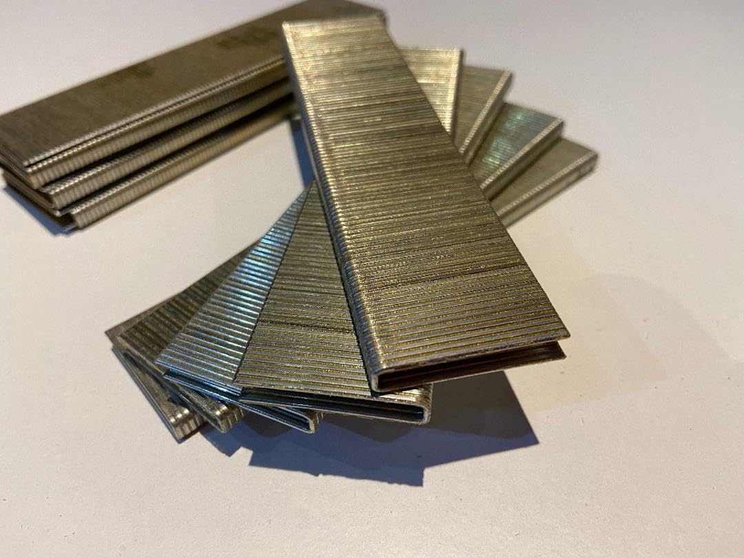 Parkside (lidl) Staples to suit Air stapler : Amazon.co.uk: DIY & Tools