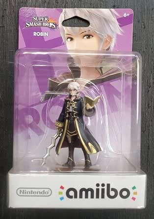 Amazon.com: Nintendo Super Smash Bros Robin Amiibo Factory Sealed