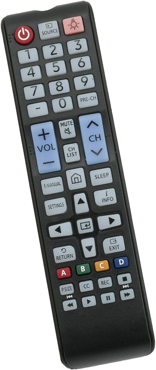 Amazon.com: Replaced Remote Control Compatible for Samsung UN24M4500A ...