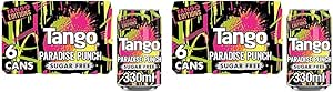 Tango Paradise Punch Sugar Free 330ml Can Multipack Of 12 : Amazon.co ...
