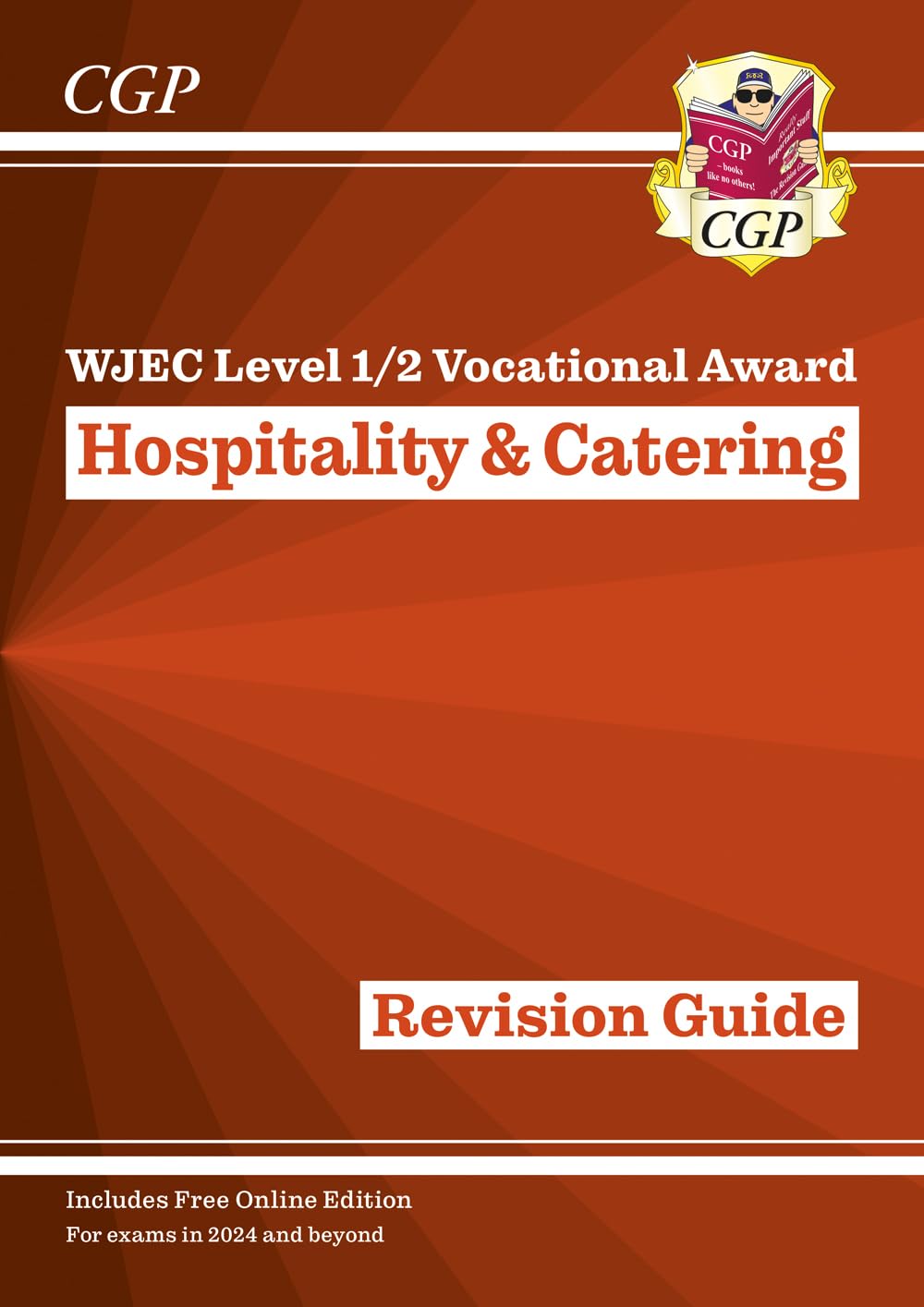 New WJEC Level 1/2 Vocational Award in Hospitality & Catering: Revision Guide (with Online ...