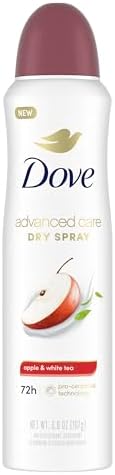Amazon.com : Dove Advanced Care Antiperspirant Deodorant Spray Apple ...