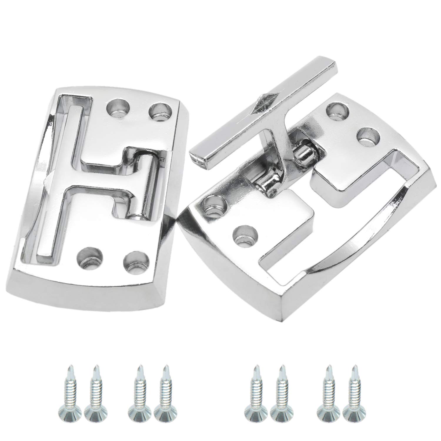 Hitch Step NovelBee 2 Pack Of Heavy Duty 316 Stainless Steel Folding ...
