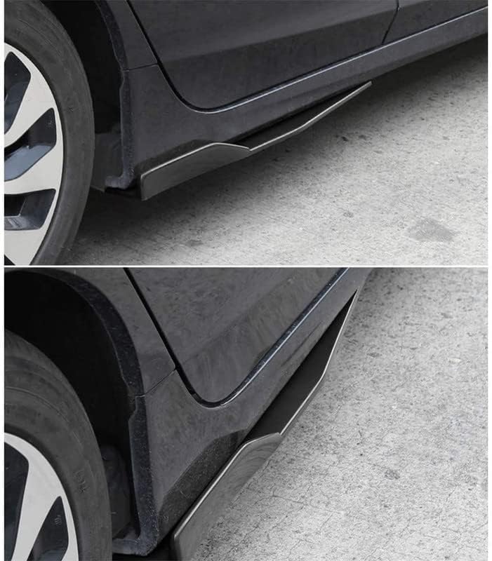 PRIKNIK Side Skirts, Car Body Styling Side Skirt, Left/Right Rocker ...
