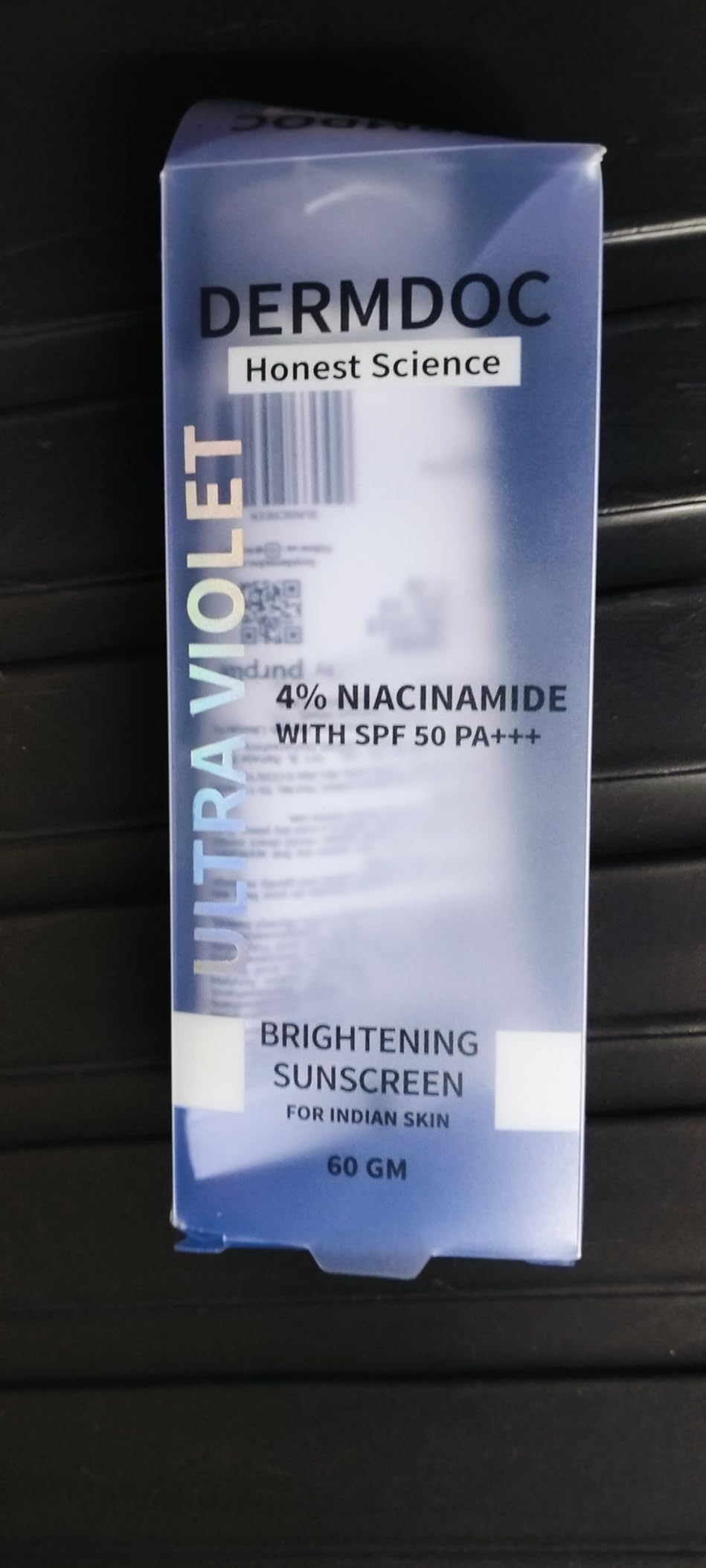 DERMDOC 4% Niacinamide Brightening Sunscreen SPF 50