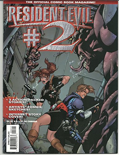 The Official Comic Book Magazine Resident Evil #2 (Resident - BookMall