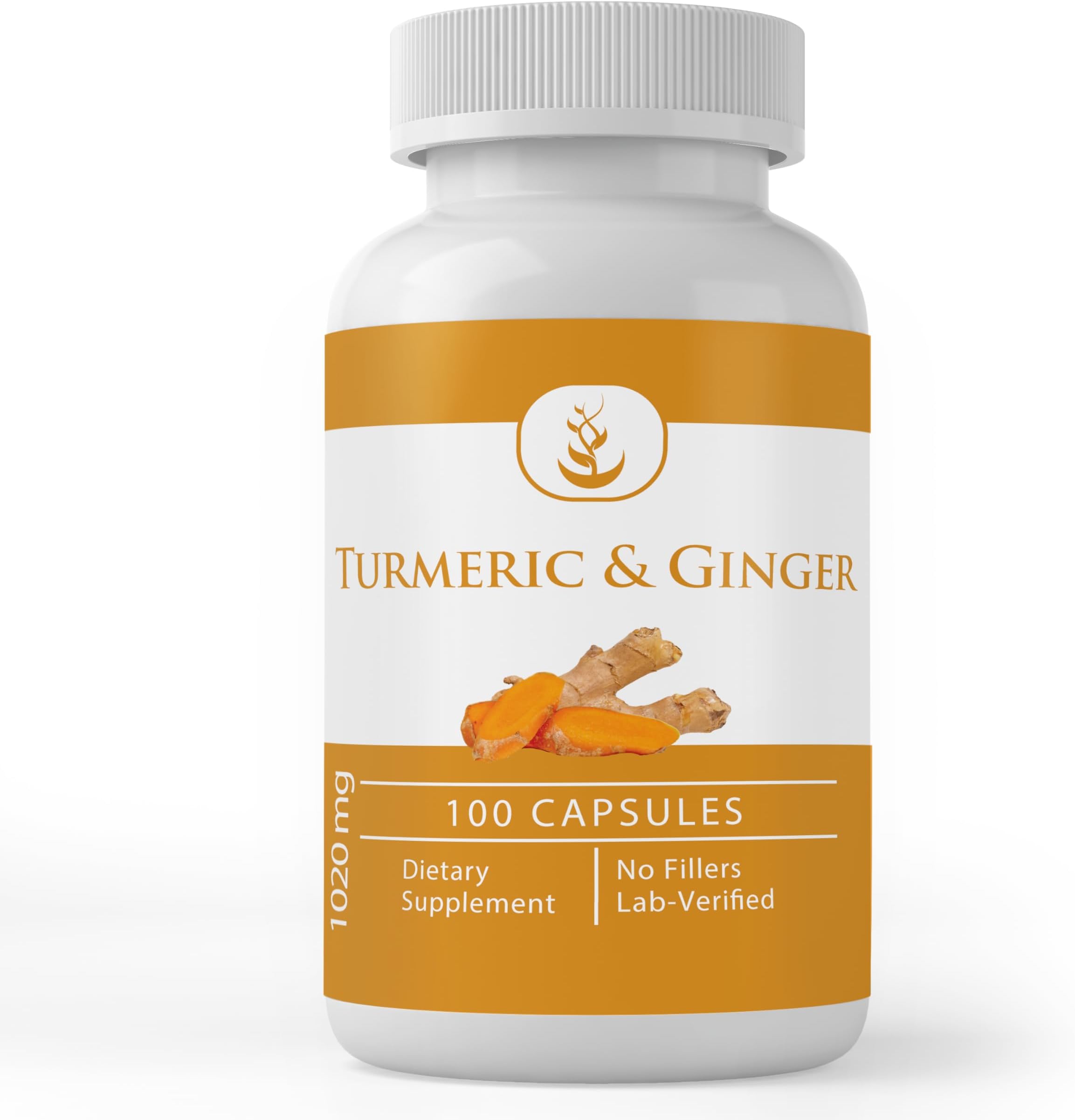 Amazon.com: Pure Original Ingredients Turmeric Curcumin & Ginger, (100 ...