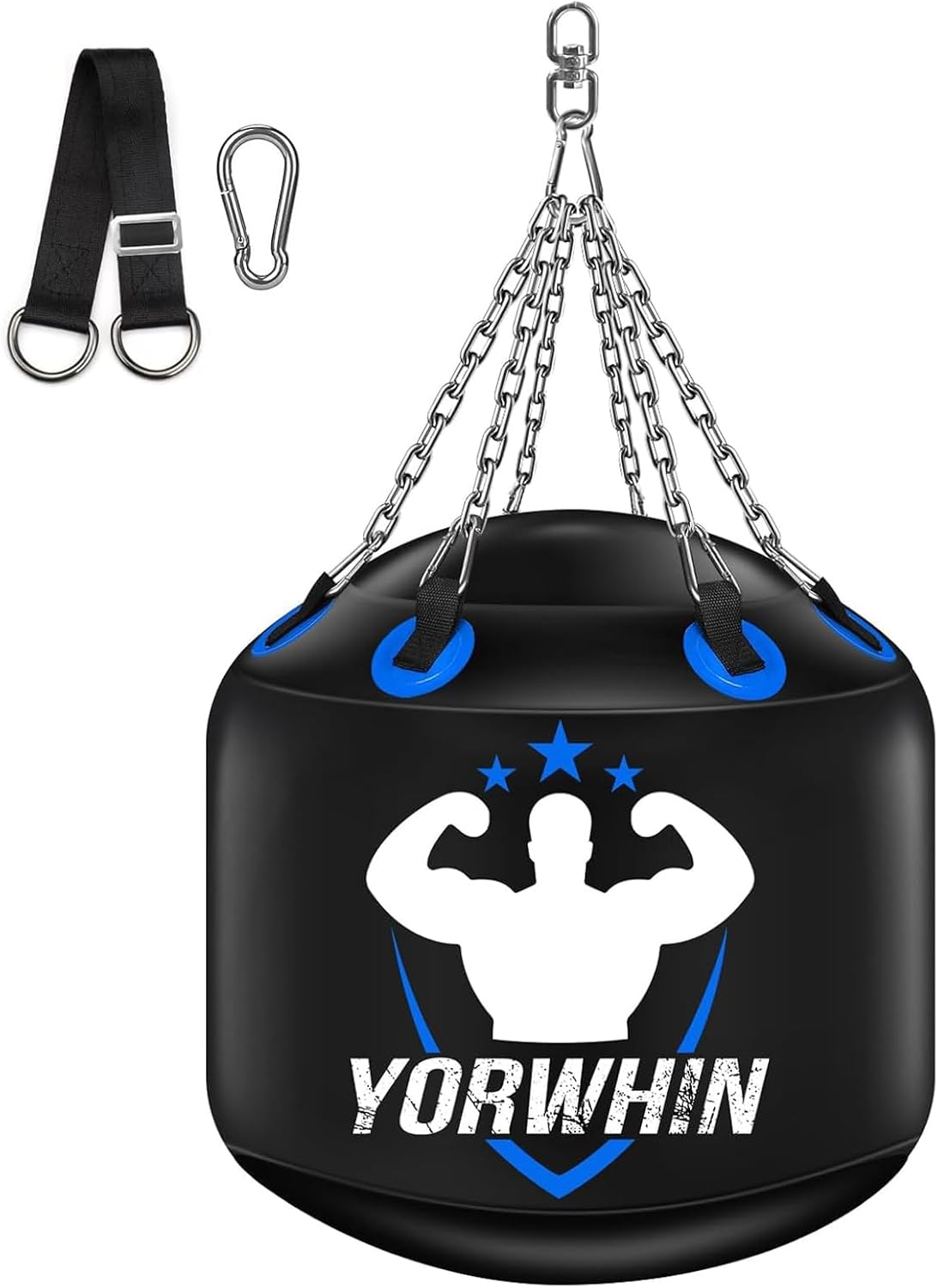 Water Aqua Bag Hanging Punching Bag for Adults with Adjustable Chain ...
