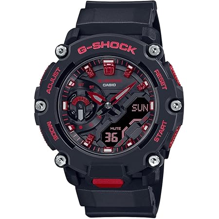 Casio G-Shock Analog-Digital Black Dial Men's Watch-GA-2000-1A9DR (G943 ...