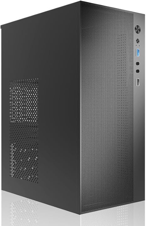 TGDGAMER T1 Micro ATX PC Case, Support MATX, Mini-ITX, Micro ATX case ...