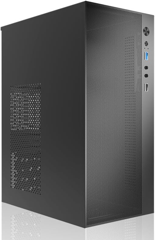 TGDGAMER T1 Micro ATX PC Case, Support MATX, Mini-ITX, Micro ATX case ...