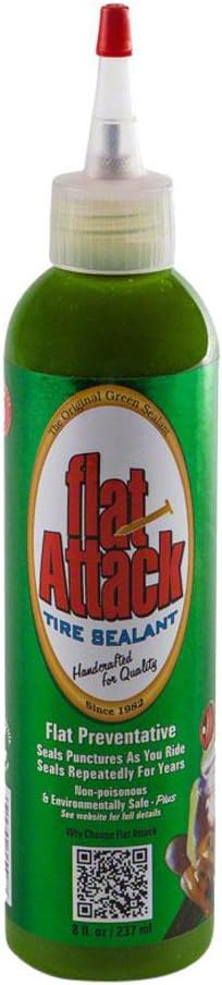 Amazon | Flat Attack 8Oz Bottle Of Sealant by Flat Attack | Flat Attack ...