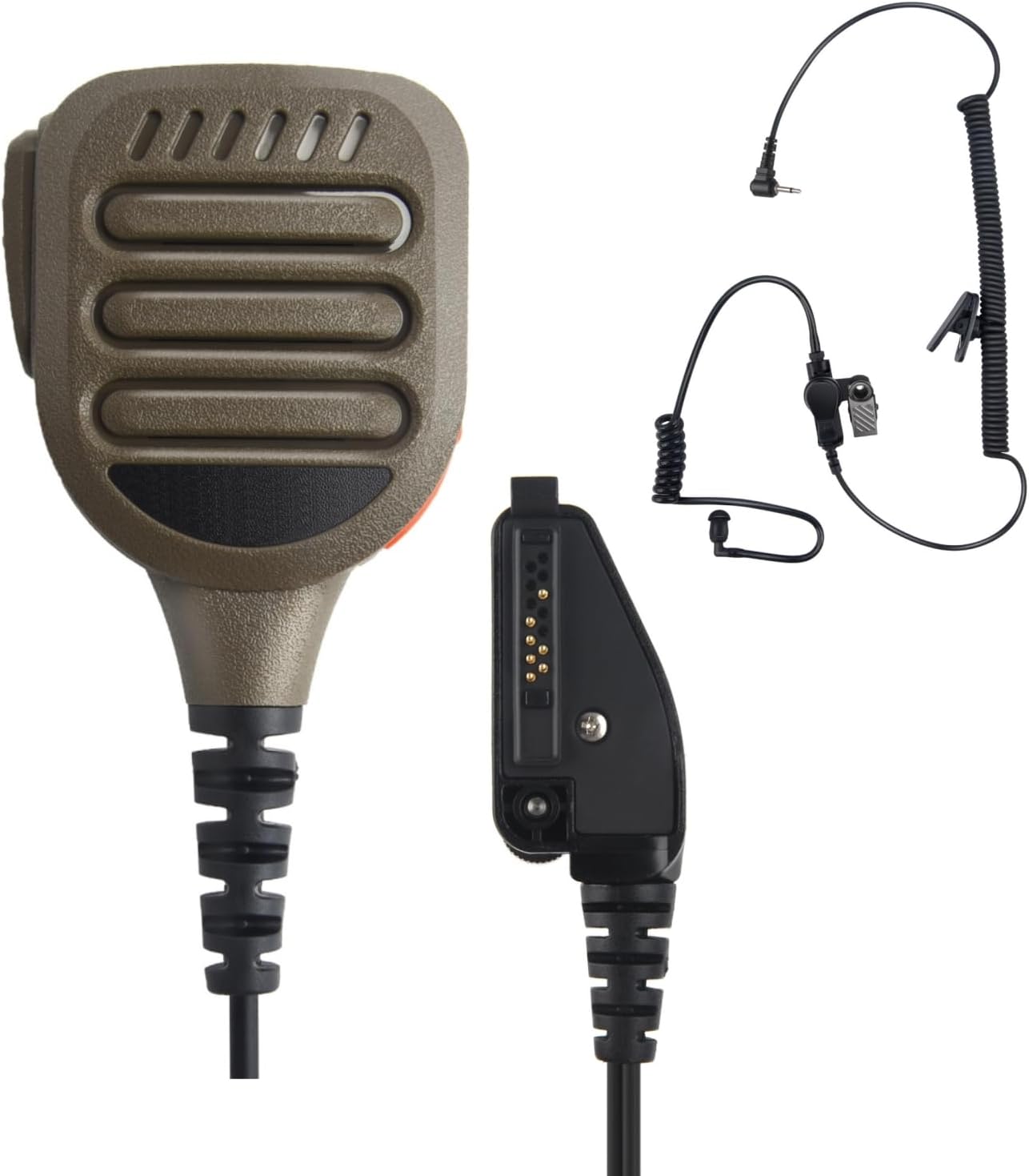 Amazon.com: Pdflie IP65 Waterproof Shoulder Mic for Kenwood Nexedge ...