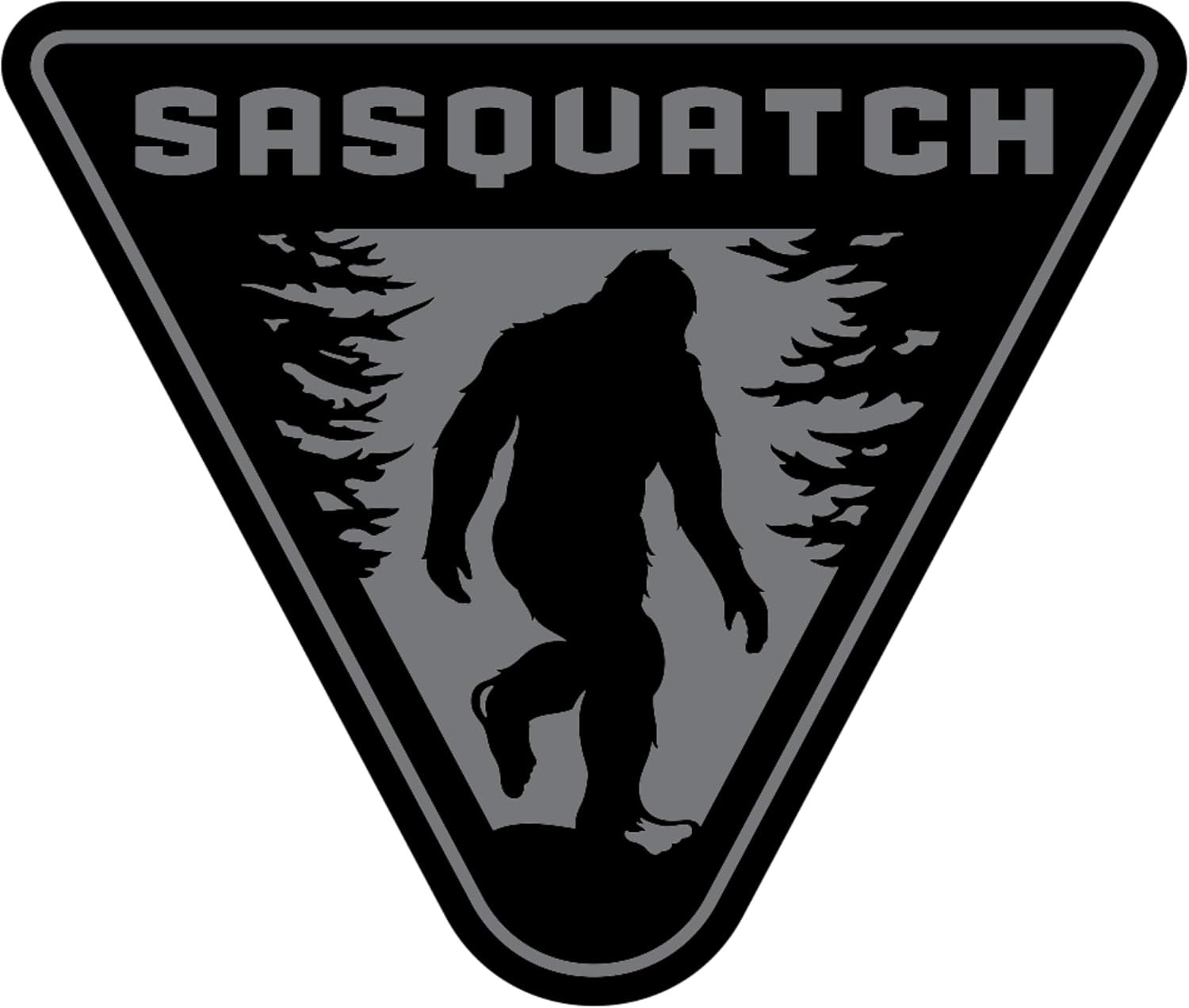 Amazon.com: Ford Bronco Sasquatch Vinyl Sticker - Officially Licensed ...