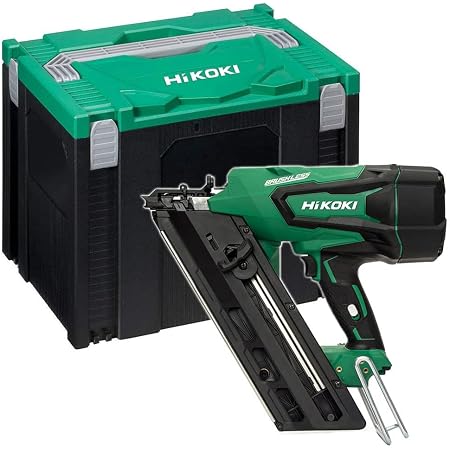 Hikoki Nr1890Dc/J6Z 18V Brushless Framing Nailer Body Only : Amazon.co ...