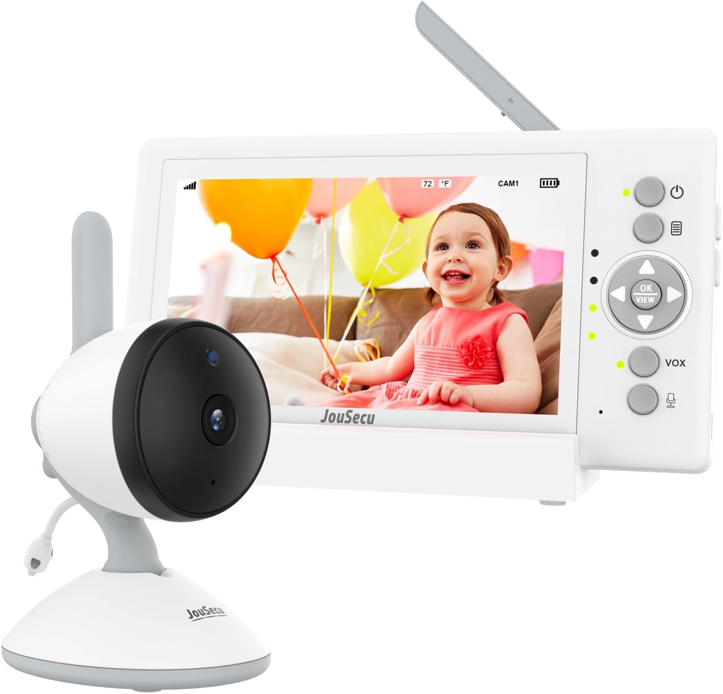 Amazon.com: Maxi Cosi Baby Monitor with Camera and Audio,5''Screen ...