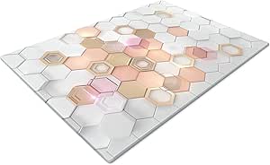 Glass Chopping Board 50 x 40 | Kitchen Worktop Protector ...