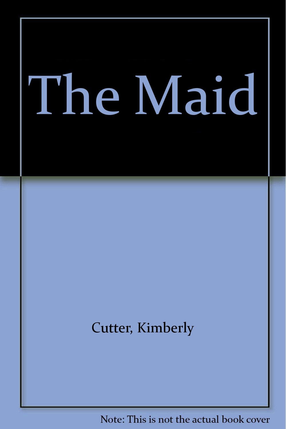 Amazon | The Maid | Cutter, Kimberly | Historical