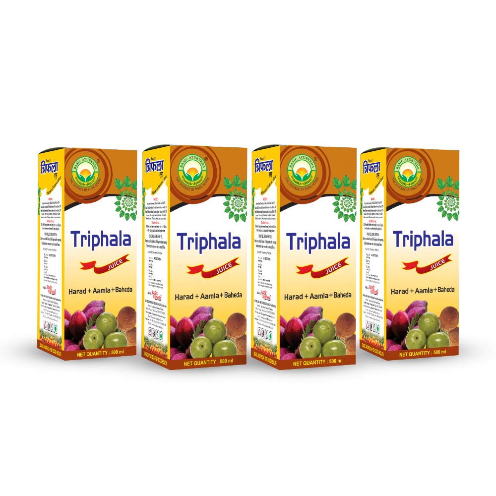 Basic Ayurveda Basic's Triphala Ras| Useful in Digestion| Relief in ...