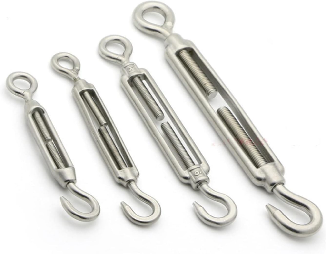 KUNFENG Tensor de Alambre de Tensor, 1 Pieza M4/M5/M6/M8 304SS Tensor ...