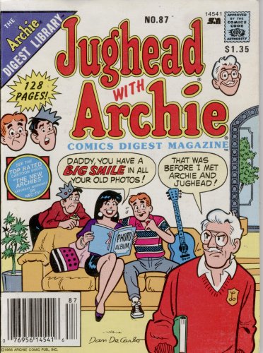 Jughead with Archie Comics Digest Magazine No. 87: Dan DeCarlo: Amazon.com: Books