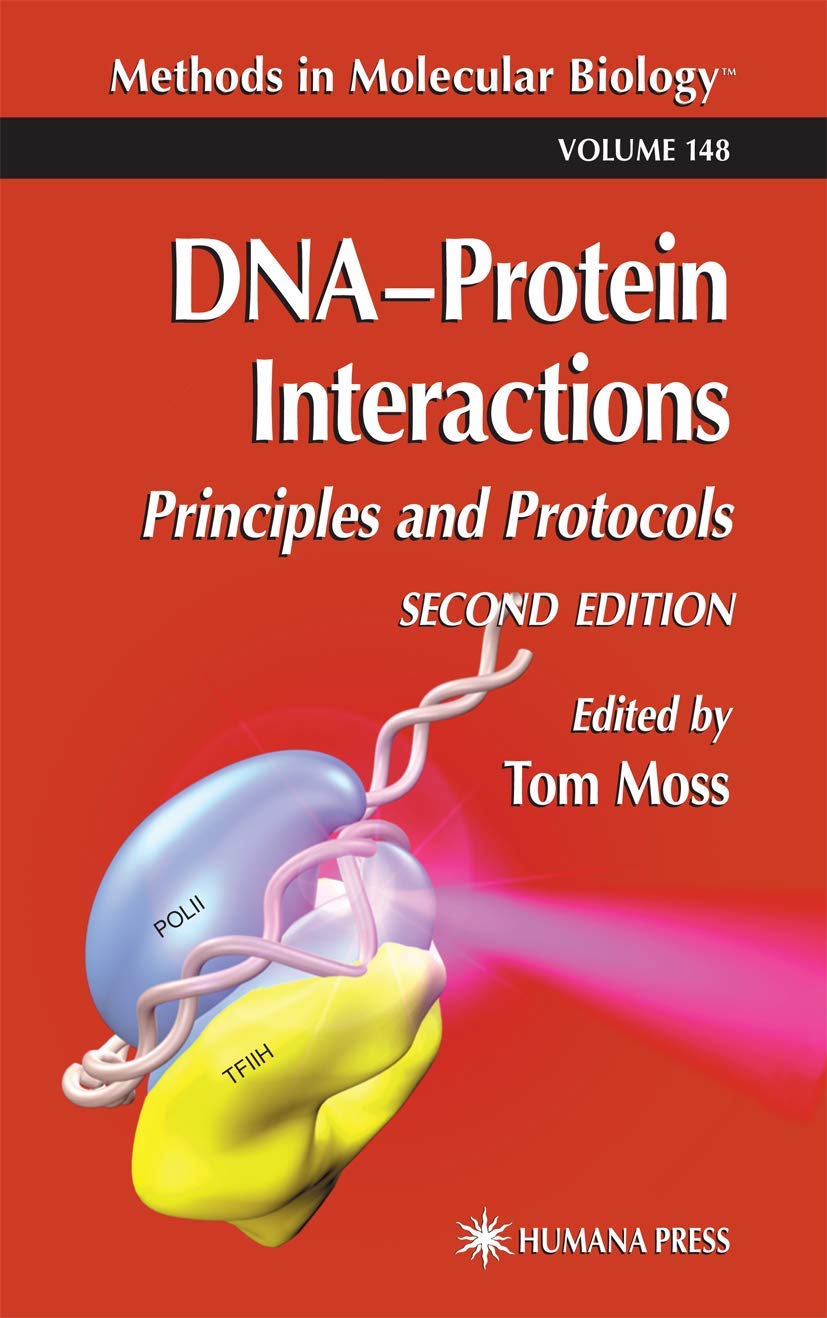Ebook – DNA’Protein Interactions: Principles and Protocols (Methods in ...