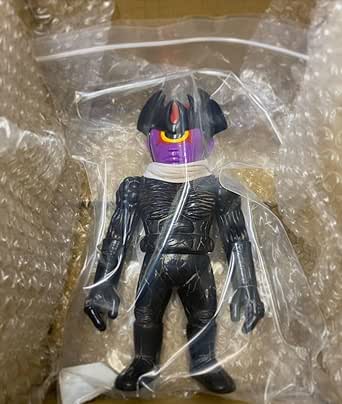 Amazon.co.jp: リアルヘッド デビルマン (パープル) realhead 真頭玩具 墓場の画廊 ゴッコ堂 punkdrunkers ソフビ sofubi sofvi : おもちゃ