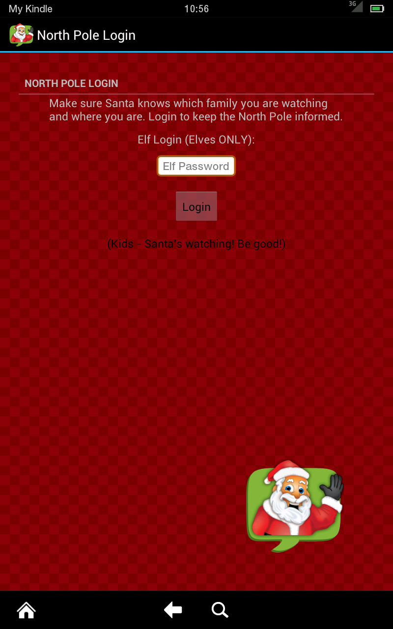 Texting With Santa - App on the Amazon Appstore